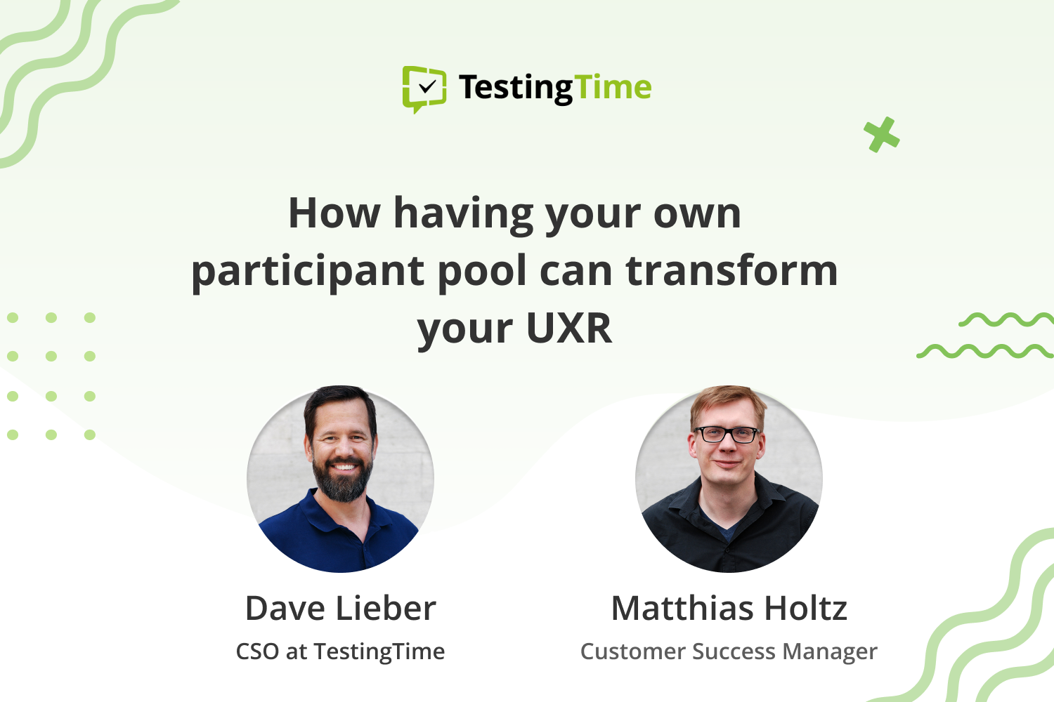 Private Pool Webinar | TestingTime